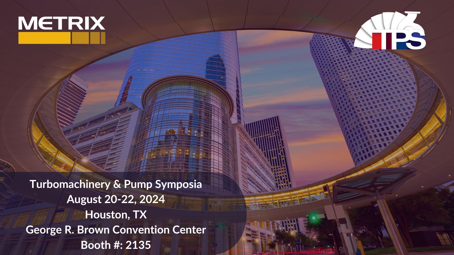 Metrix Events | Top Vibration Monitoring Equipment Company