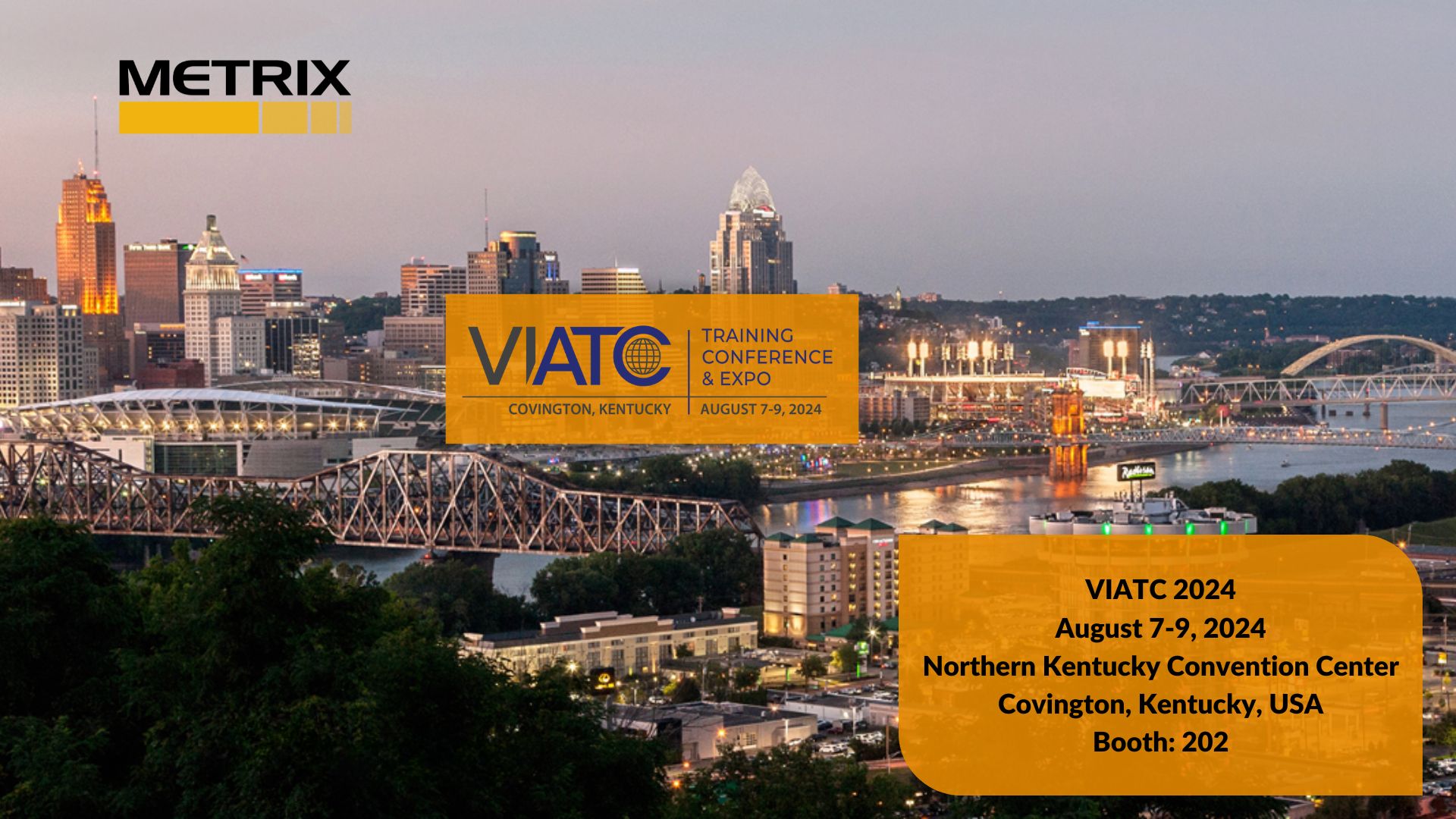 Metrix Events | Top Vibration Monitoring Equipment Company