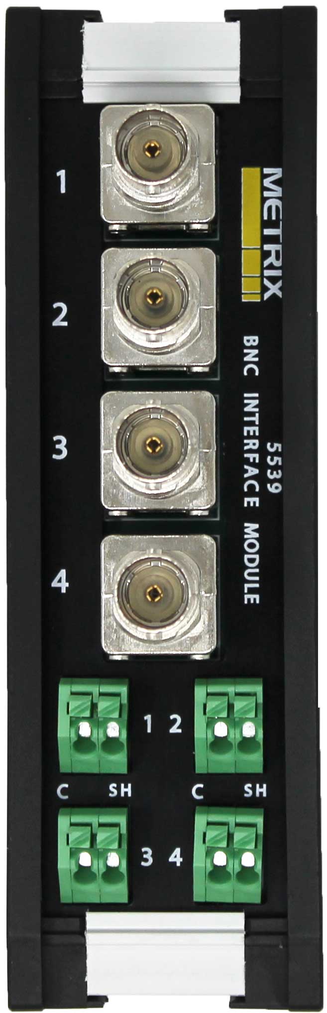 5539 BNC Patch Panel 4 | Metrix